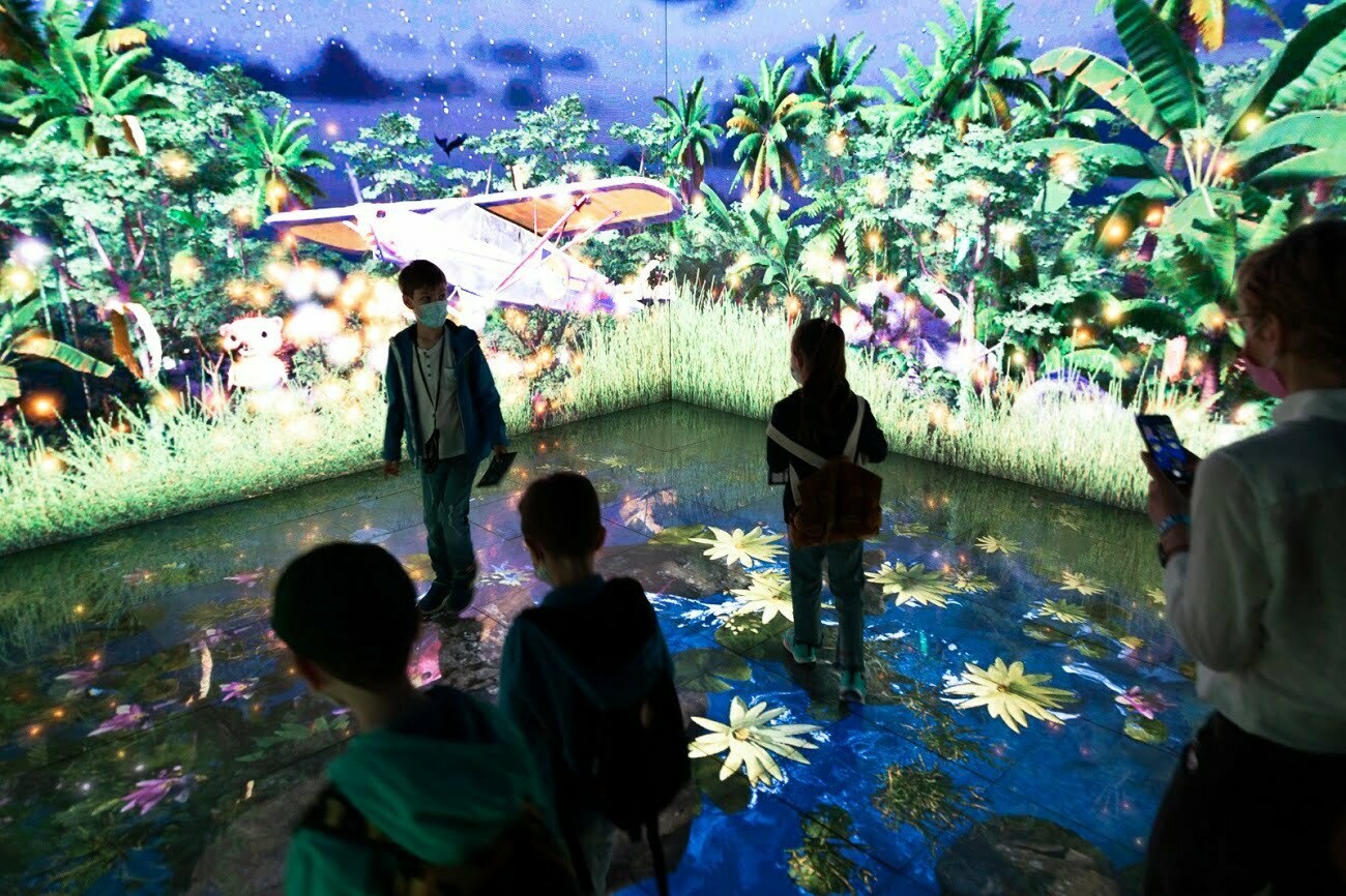 RADAR Kids - Fantasia Playground, la Palatul Oscar Maugsch - Curatorial