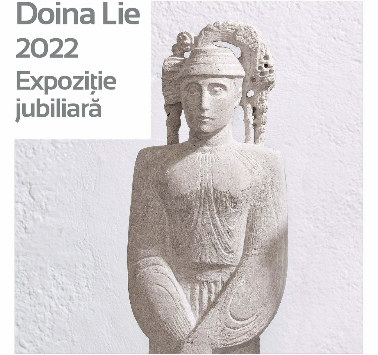Expoziție dedicată sculptoriței Doina Lie, la Palatul Suțu - Curatorial