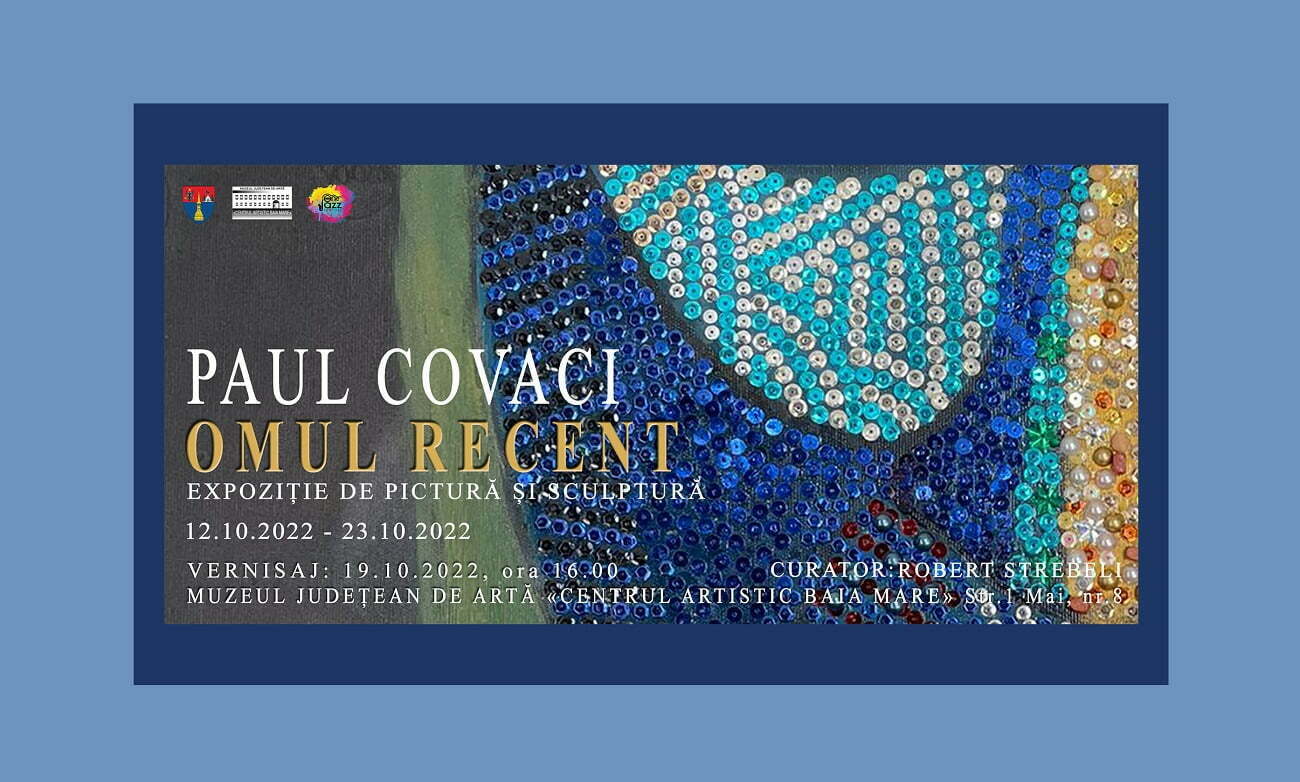 Lucrări de pictură și sculptură create de Paul Covaci, expuse la Baia ...