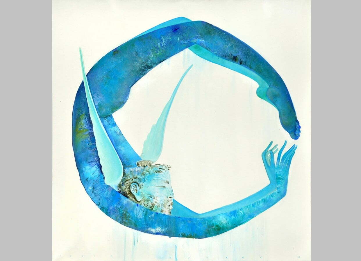 PORTRET - Felix Aftene, de la pictură murală la NFT - Curatorial