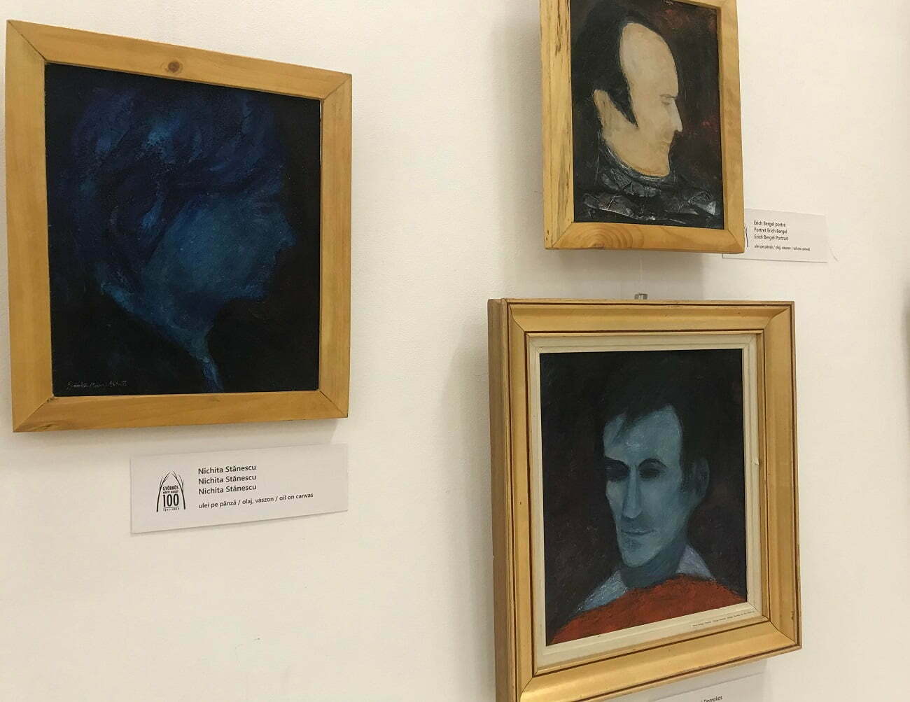 REPORTAJ FOTO - Retrospectivă Albert Györkös Mányi, la București ...