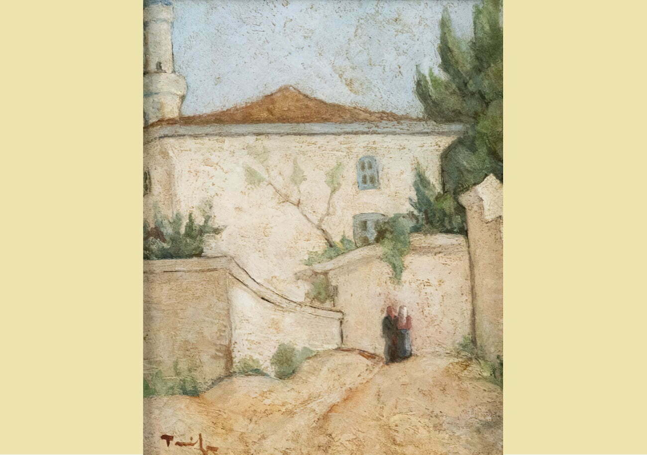 Pictură de Nicolae Tonitza, cea mai mare adjudecare în prima licitație ...