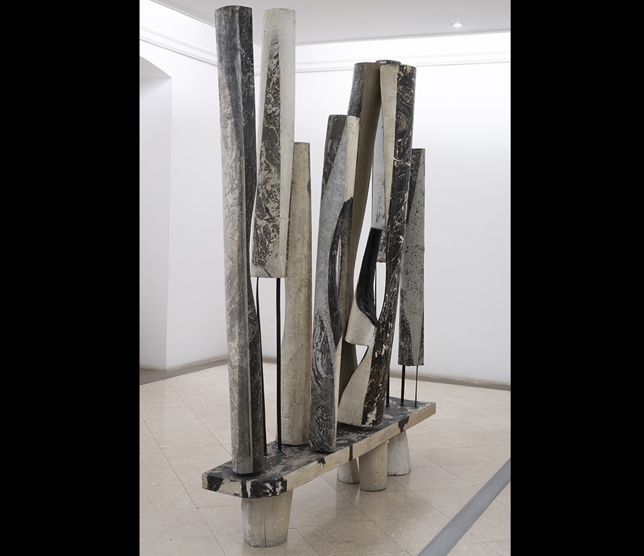 Retrospectivă Romul Nuțiu, proeminent artist expresionist abstract, la ...