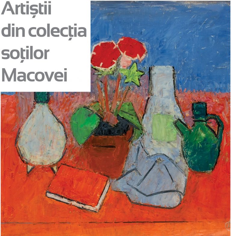 Artiștii din colecția soților Macovei, premieră expozițională - Curatorial