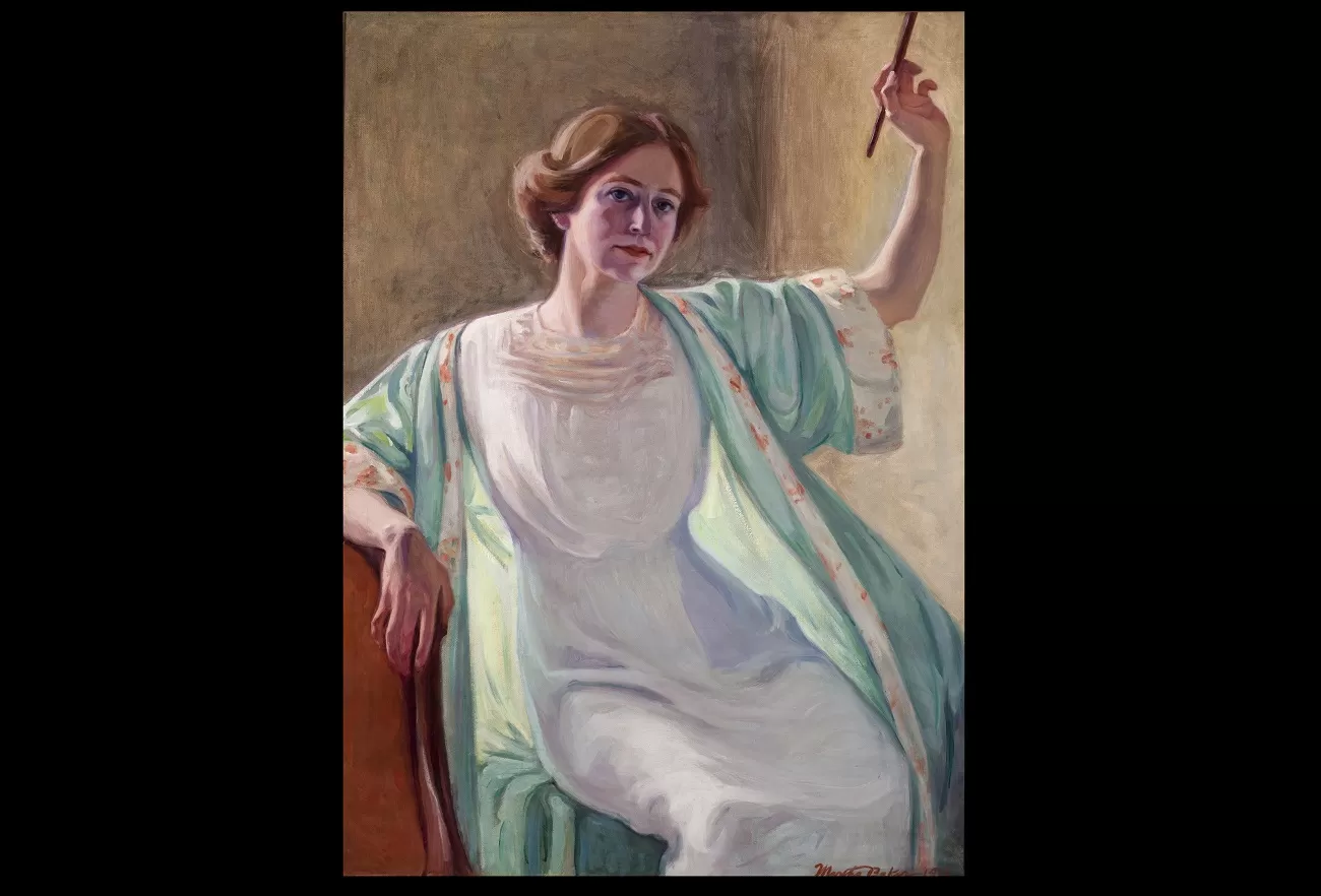 Femei în artă - Martha Susan Baker, cea mai importantă pictoriță de ...