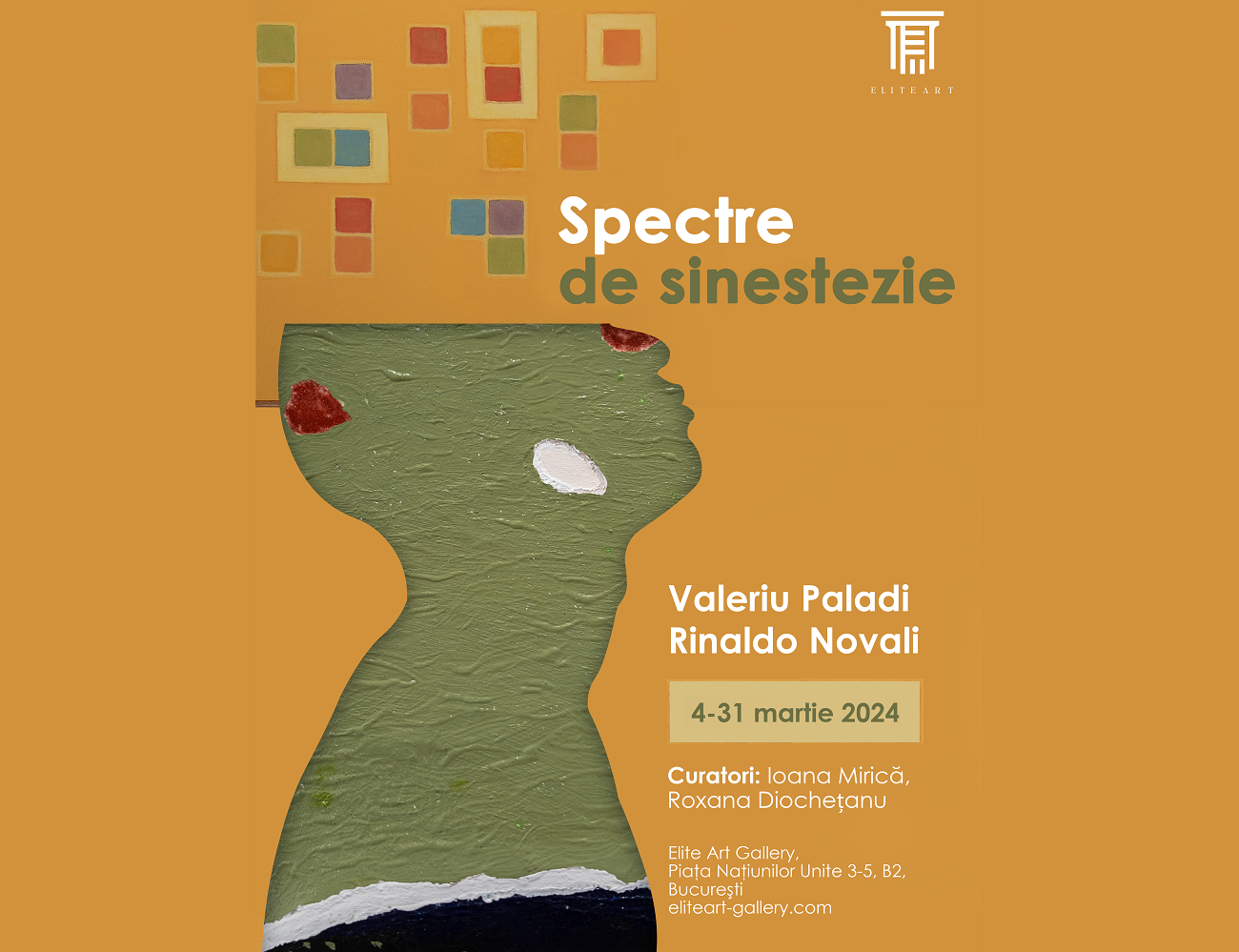 Valeriu Paladi și Rinaldo Novali expun la Elite Art Gallery - Curatorial