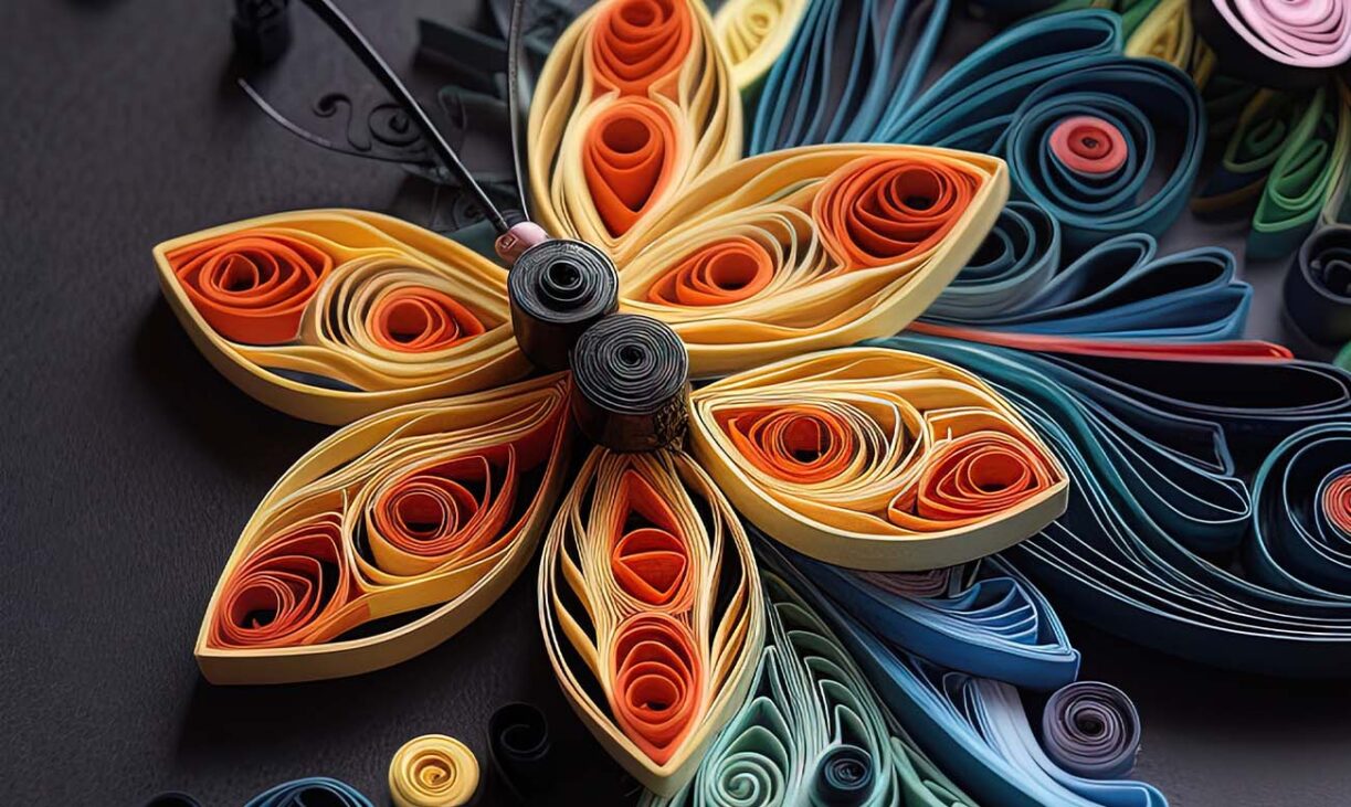 Tehnica quilling - Ce este și modele. Ghid pentru începători - Curatorial