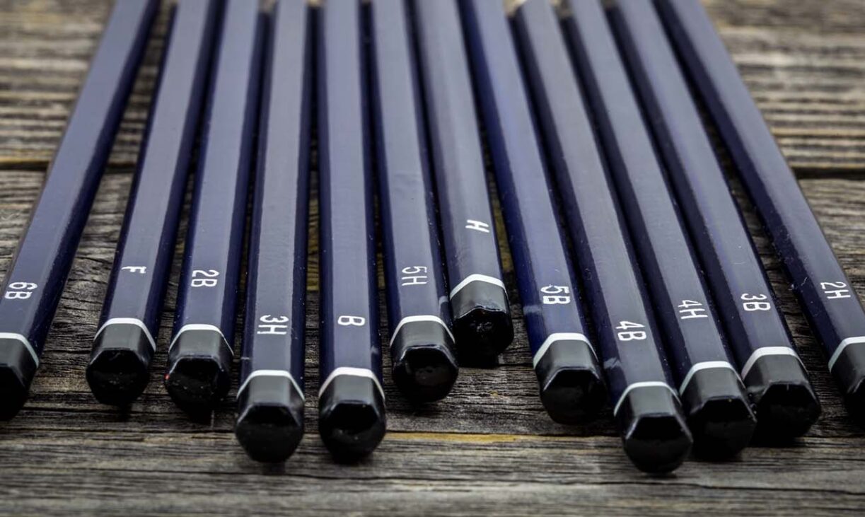 Tipuri de creioane și caracteristicile lor - Curatorial