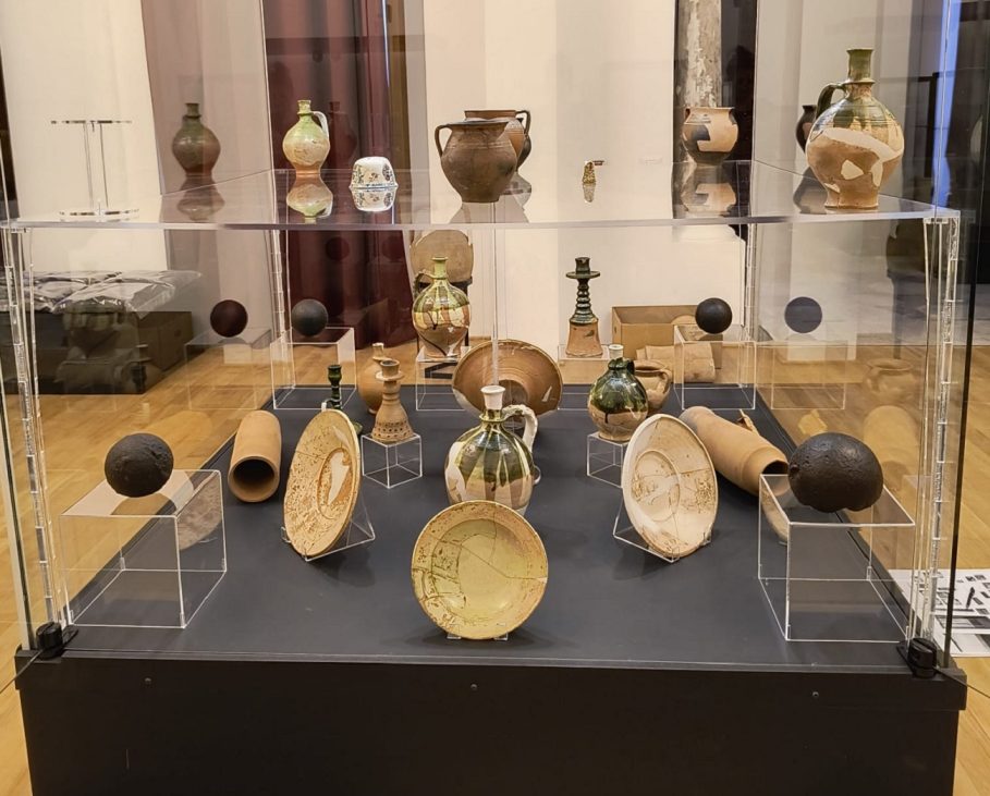 Muzeul de Arheologie din Focşani va fi redeschis în Casa Alaci - Curatorial