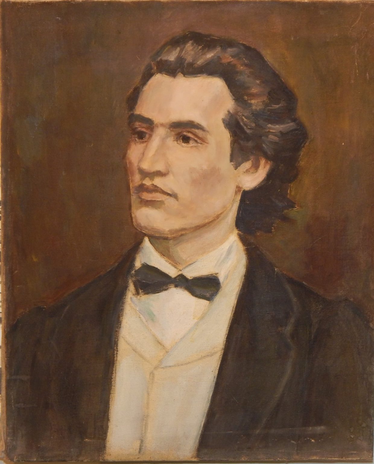 Mihai Eminescu, portretizat de mari artiști români/ galerie foto ...