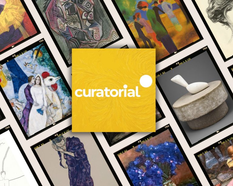 O pictură cu o poveste macabră - Curatorial