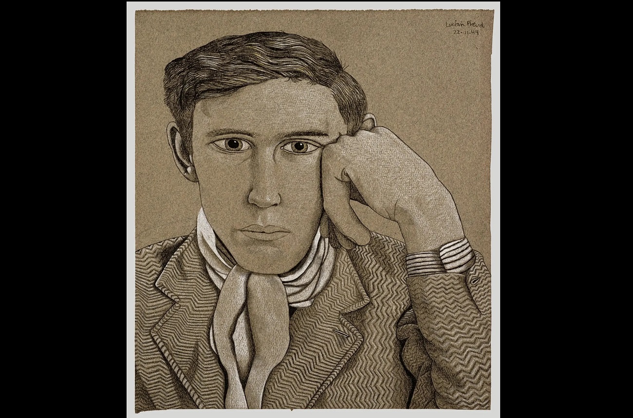 Chipul și silueta umană, în viziunea lui Lucian Freud - Curatorial